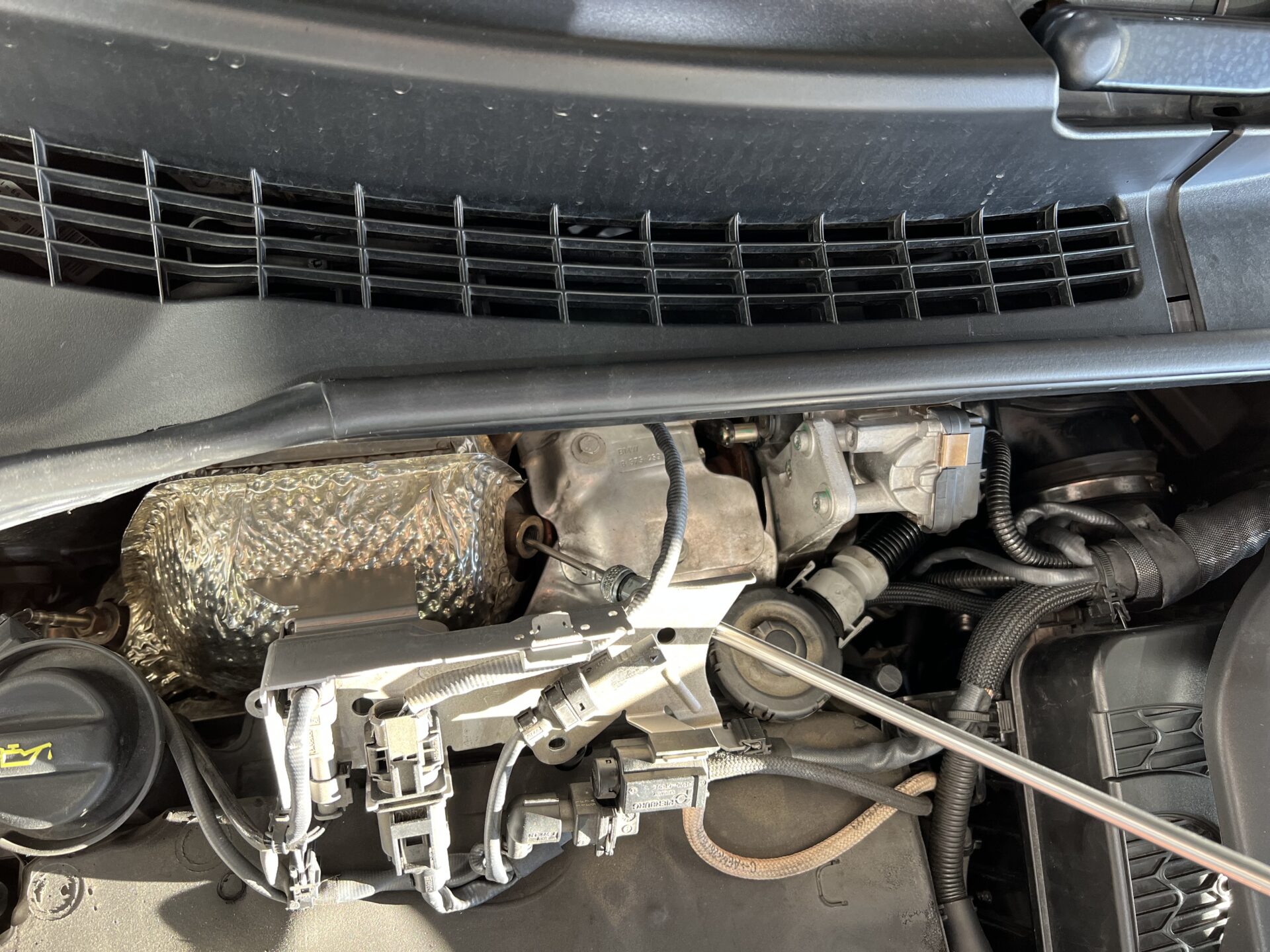 BMW/ MINI ディーゼルエンジンのDPF洗浄（メンテナンス）