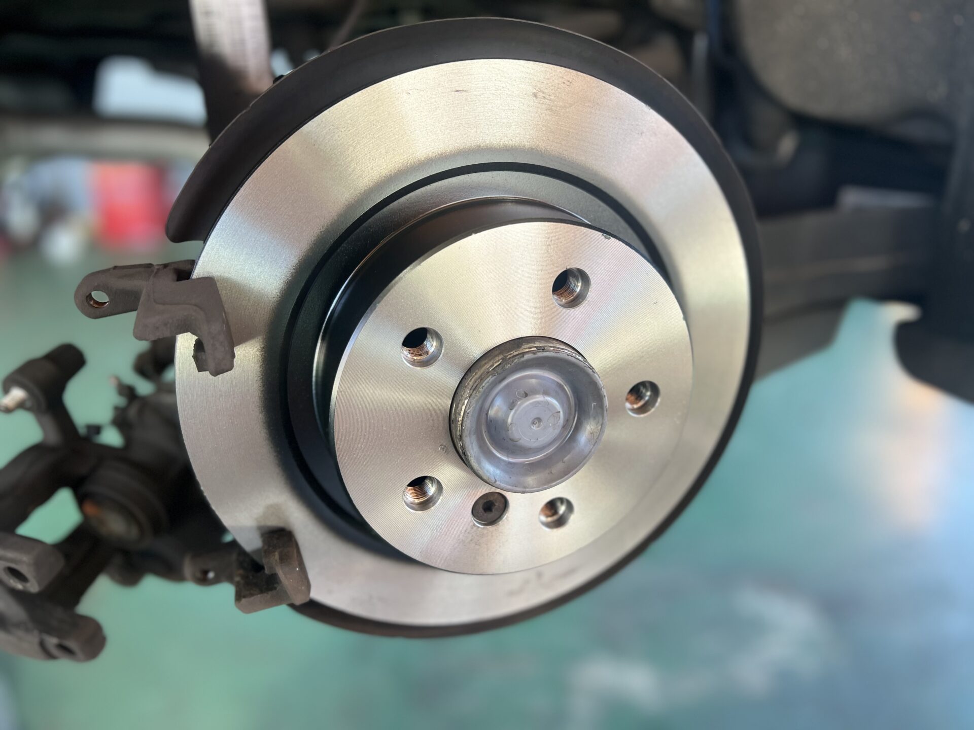 BMW MINI F54 ブレーキ交換